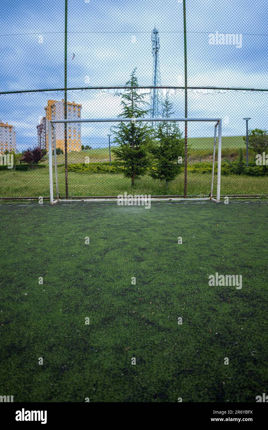 Indoor Soccer Field Stock Photo - Alamy