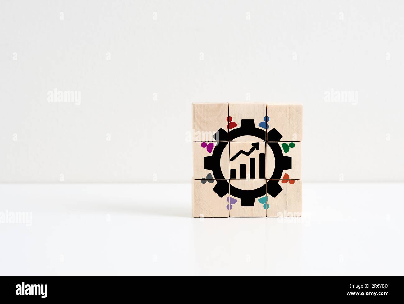 Operational excellence, productivity growth and teamwork concept ... Operational excellence, productivity growth and teamwork concept ...