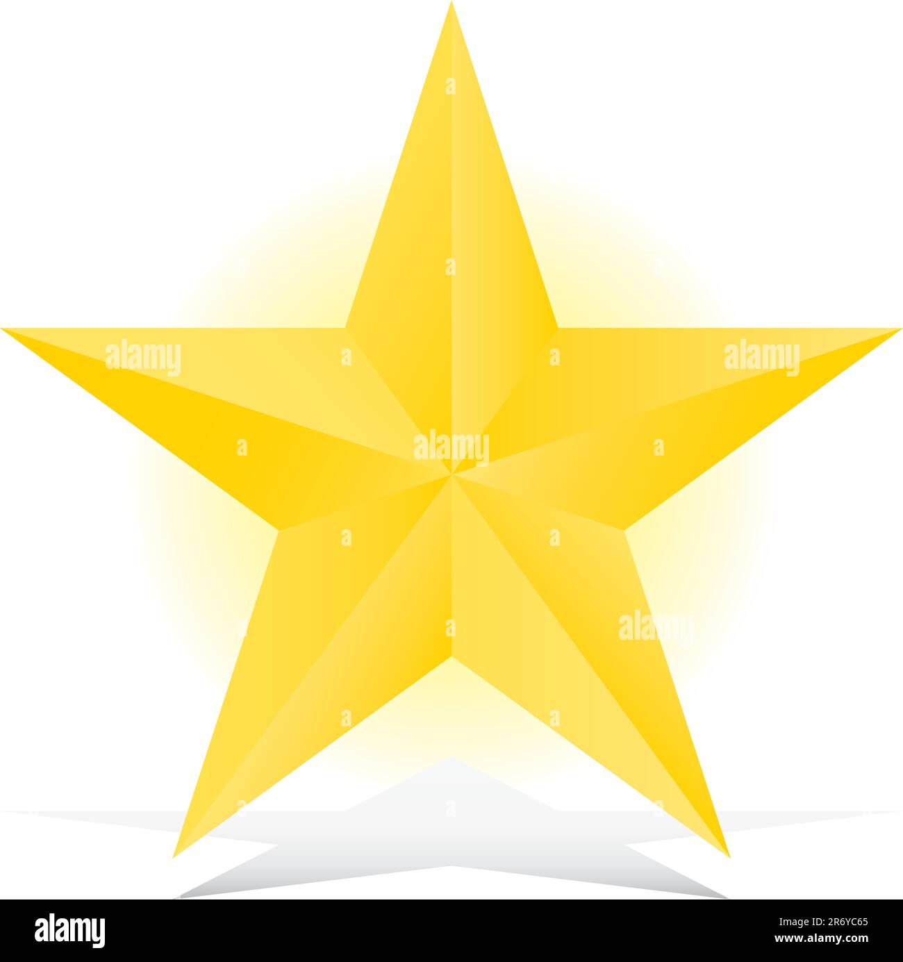 Vector 3d star illustration Stock Vector Image & Art - Alamy