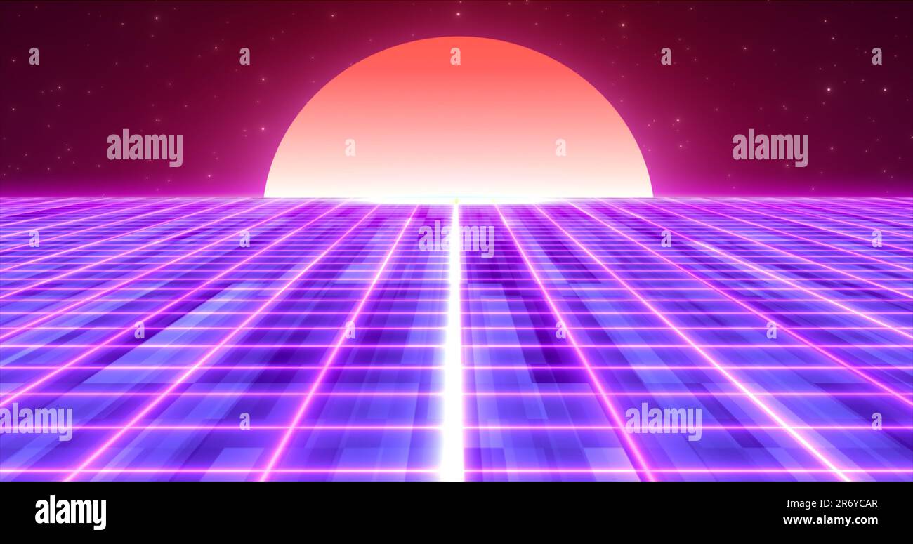 90s Laser Background