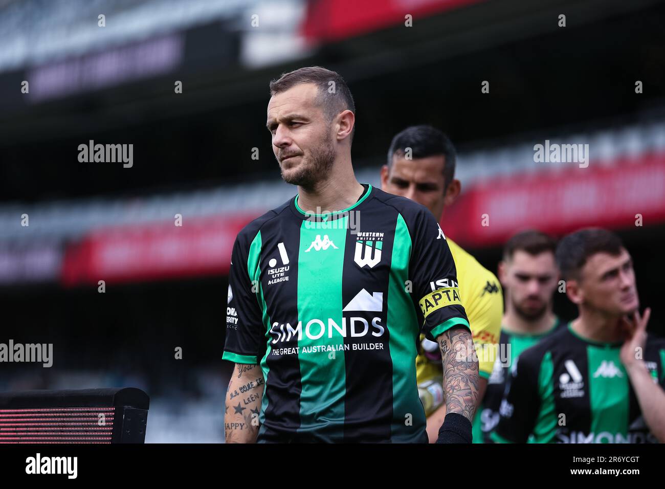 Gmhba stadium hi-res stock photography and images - Alamy