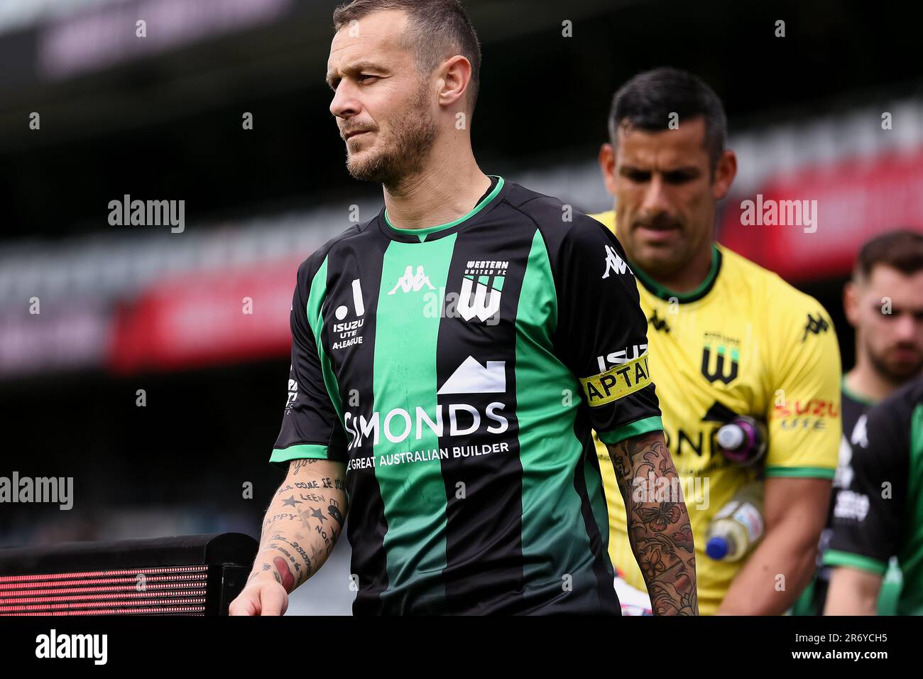 Gmhba stadium hi-res stock photography and images - Alamy