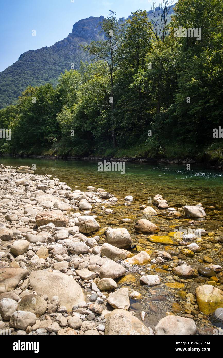 Rio cares river in picos de europa hi-res stock photography and images ...
