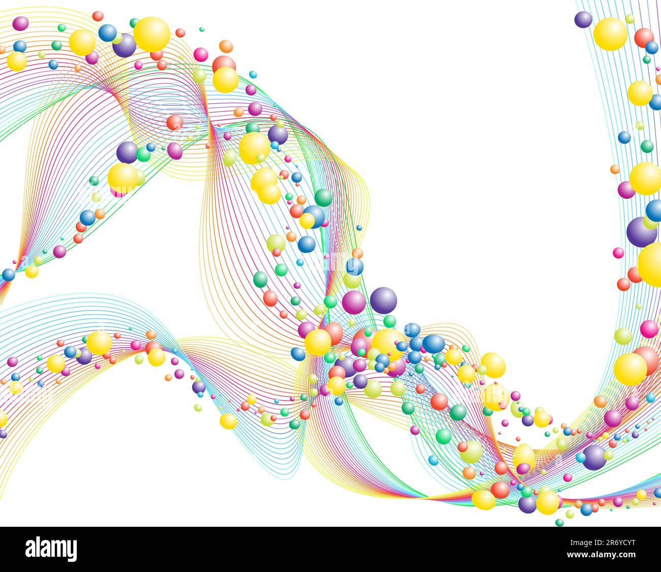 Colourful lines background on sea theme for design use Stock Vector ...