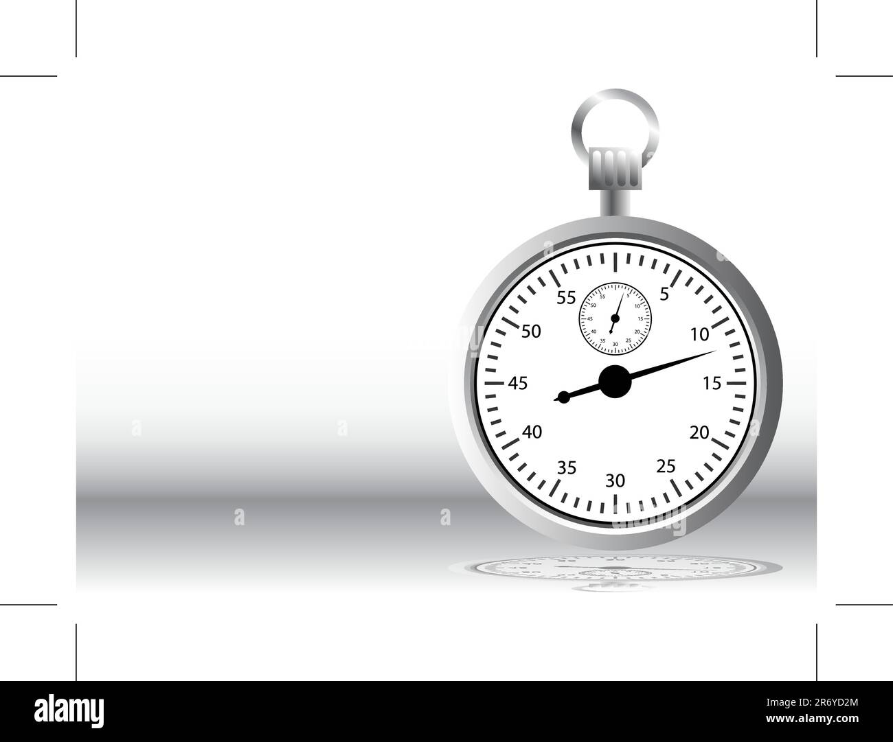 An image of a Stopwatch Stock Vector Image & Art - Alamy