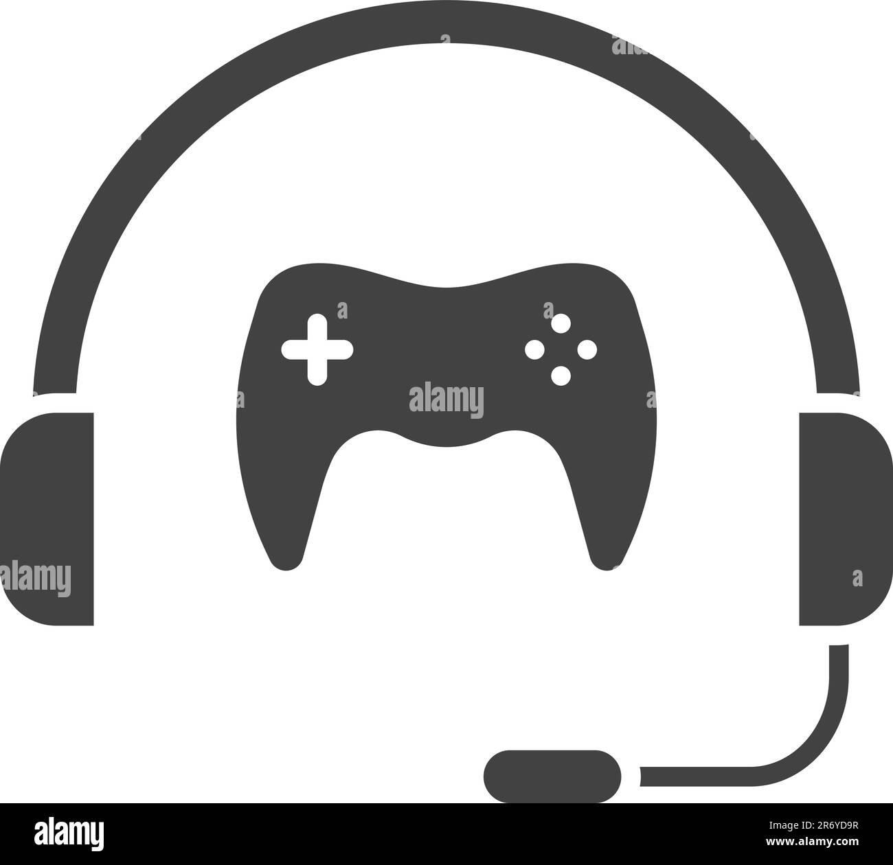 Gaming icon vector image Stock Vector Image & Art - Alamy