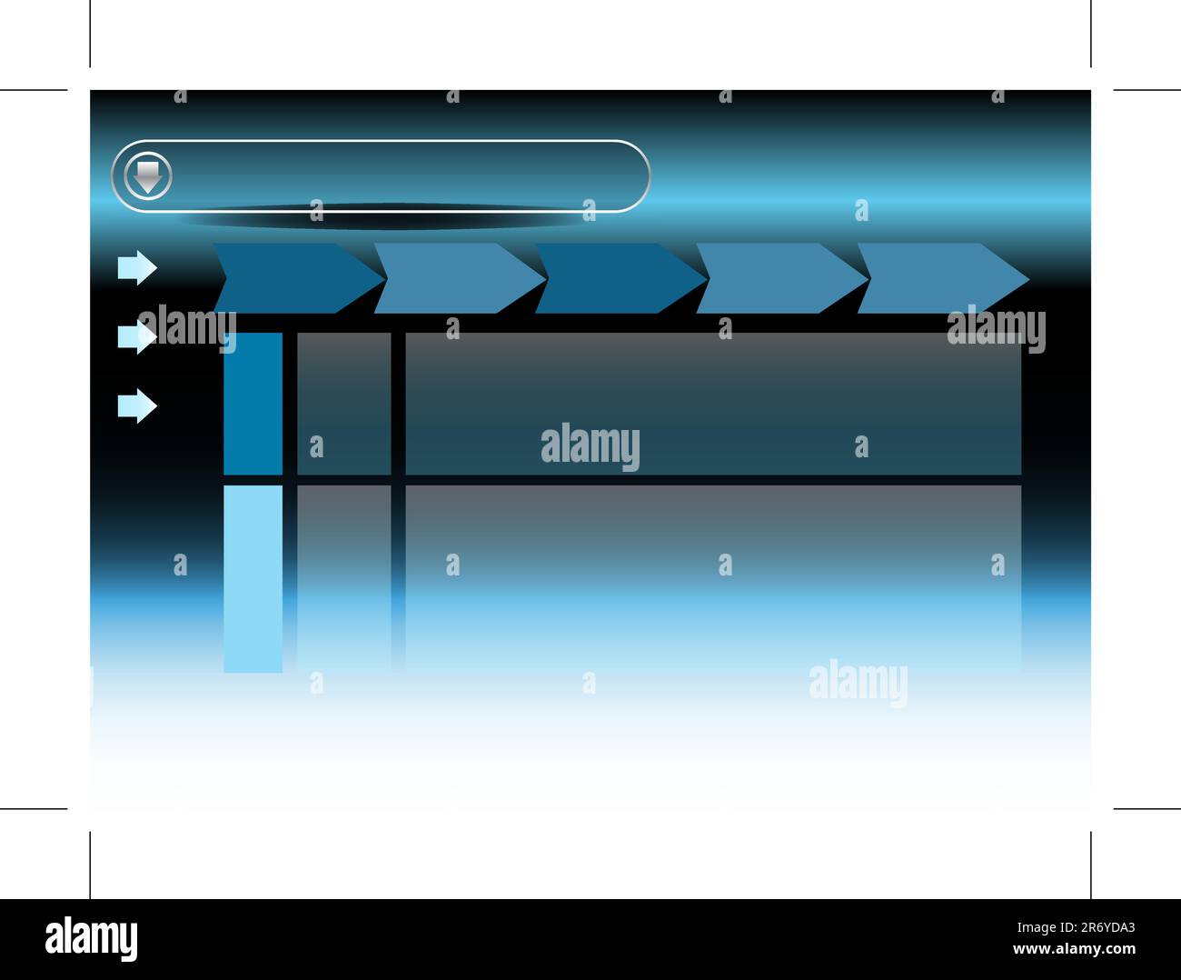 An image of a Strategy Chart Stock Vector Image & Art - Alamy