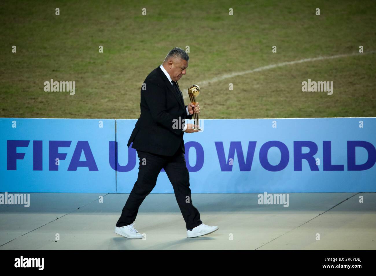 La Plata, Argentina. 11th June, 2023. Claudio Tapia, AFA president seen ...