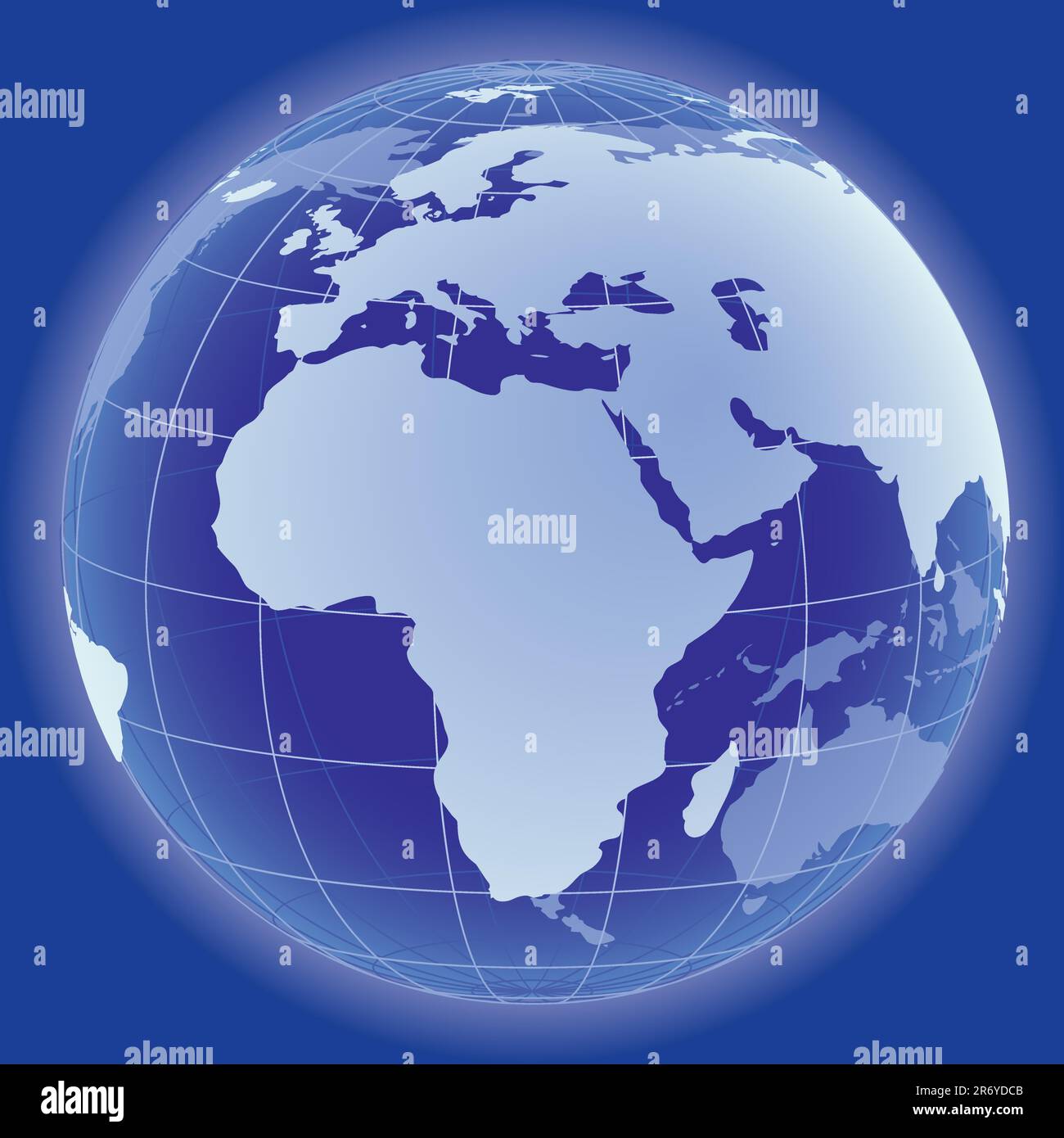 Globe concept icon web internet vector illustration Stock Vector Image ...