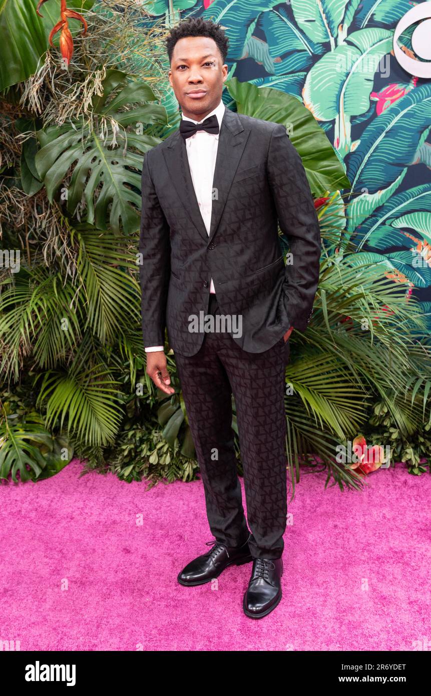 Corey hawkins tony hi-res stock photography and images - Alamy
