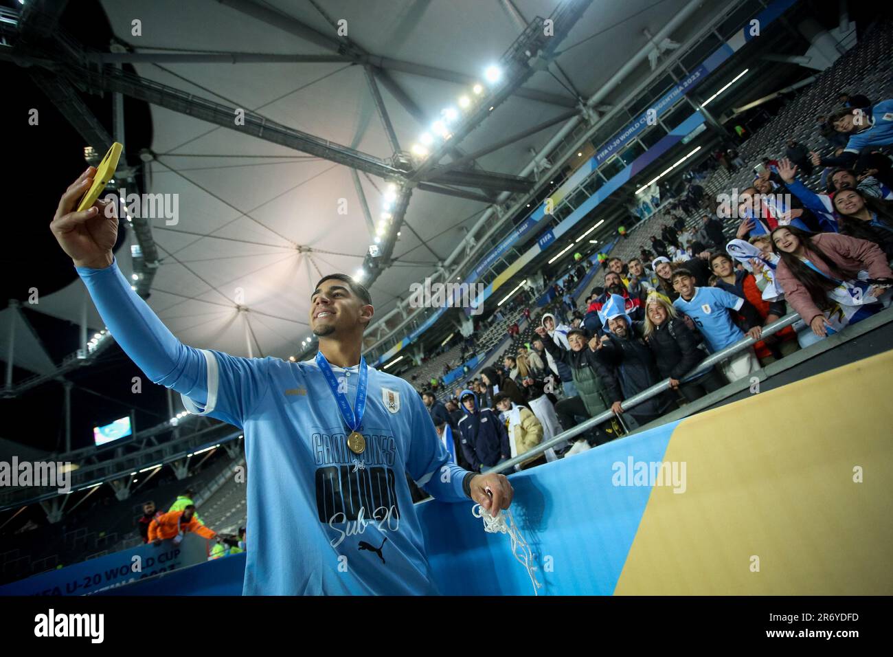 Estadio unico de la plata hi-res stock photography and images - Alamy
