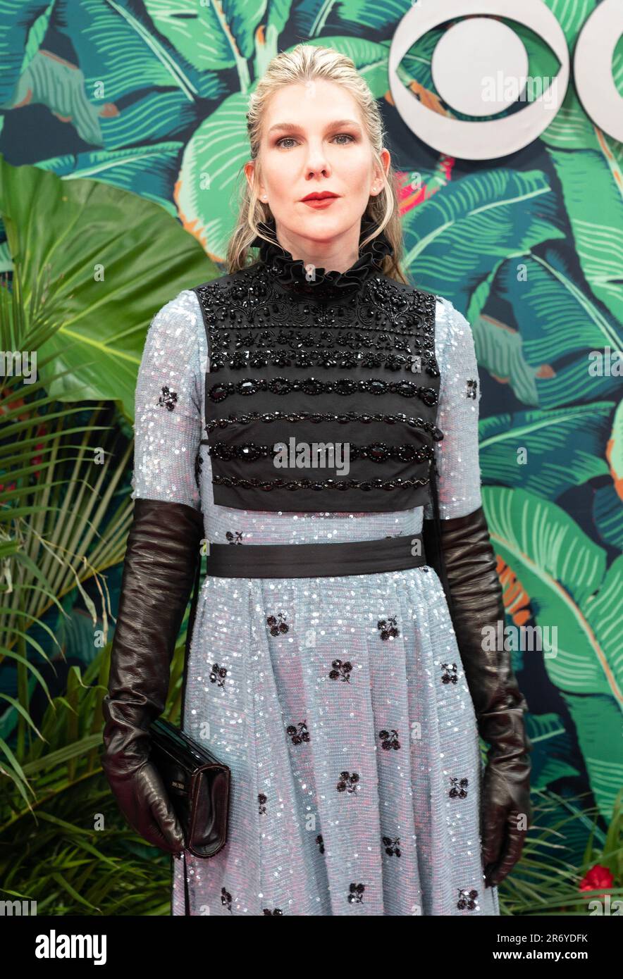 New York, USA. 12th June, 2023. Lily Rabe attends 76th Annual Tony ...