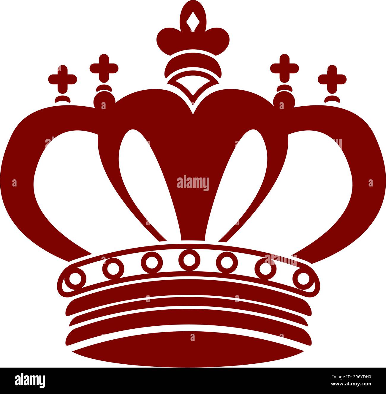 An image of a fancy crown Stock Vector Image & Art - Alamy