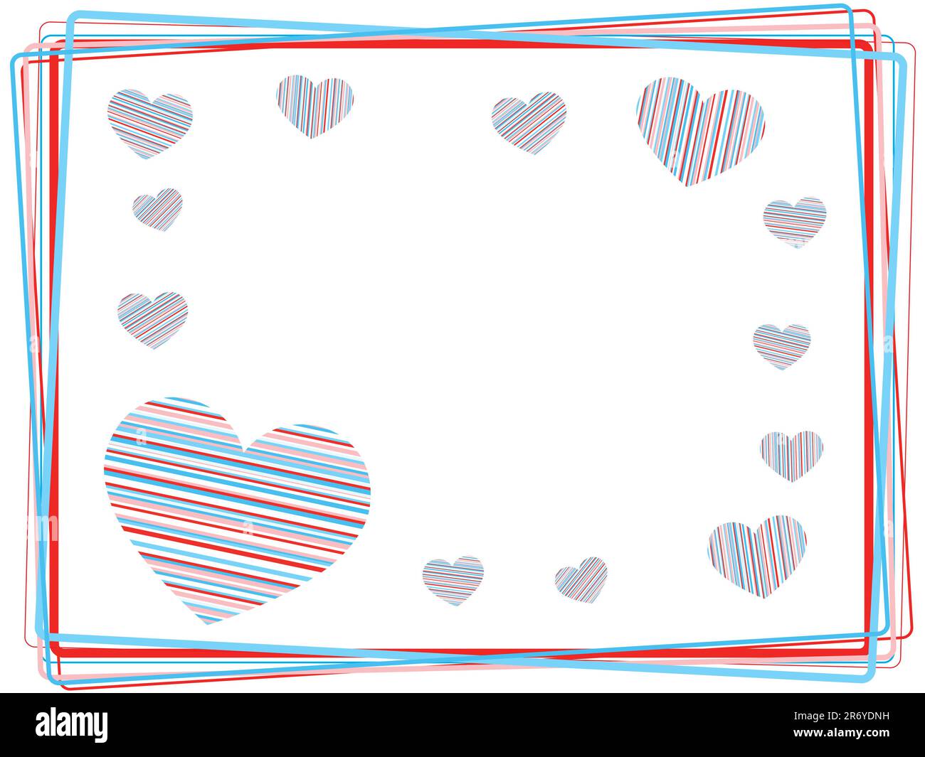 Heart background vector hi-res stock photography and images - Alamy