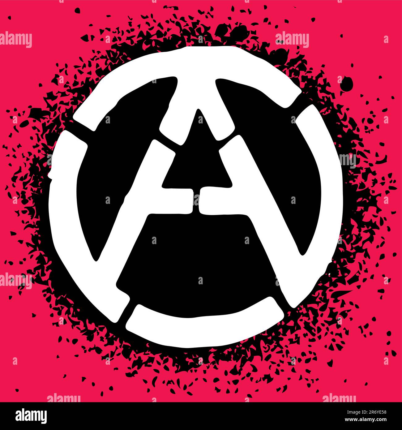 Political tattoo Stock Vector Images - Alamy