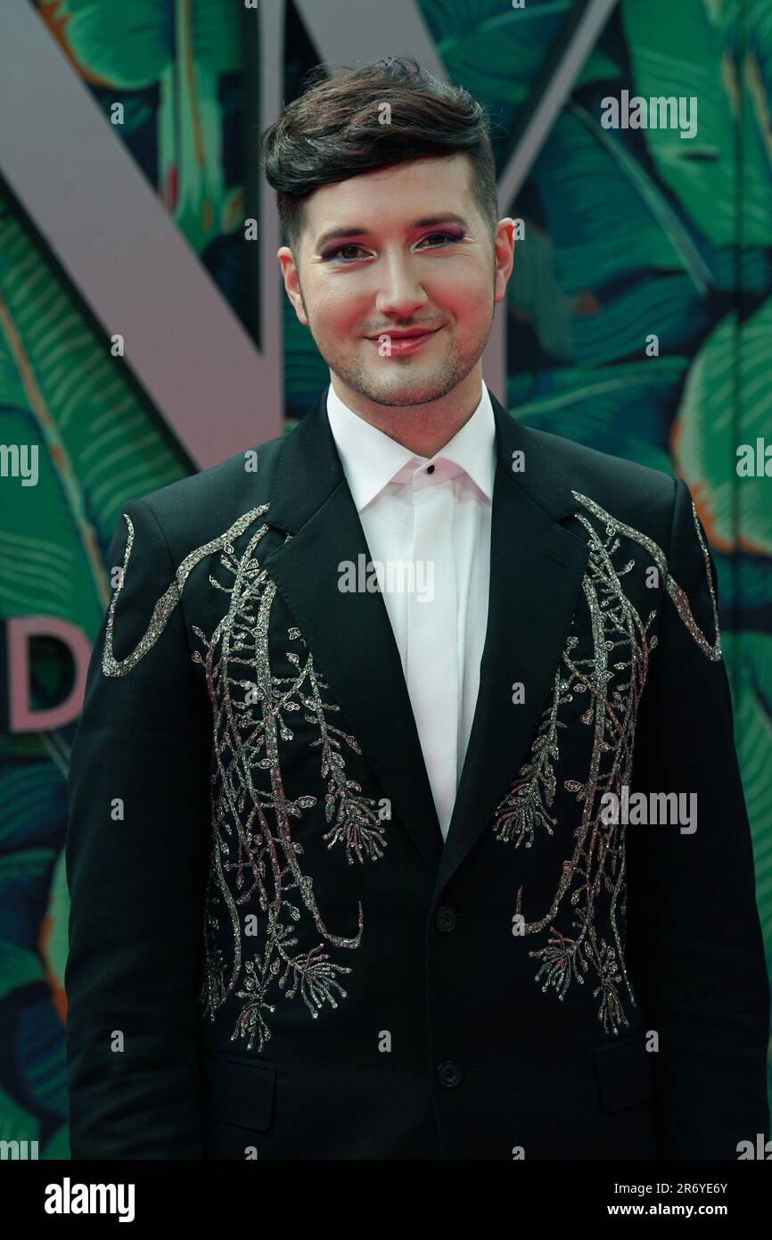 New York, NY, USA. 11th June, 2023. Max Vernon at arrivals for The 76th ...