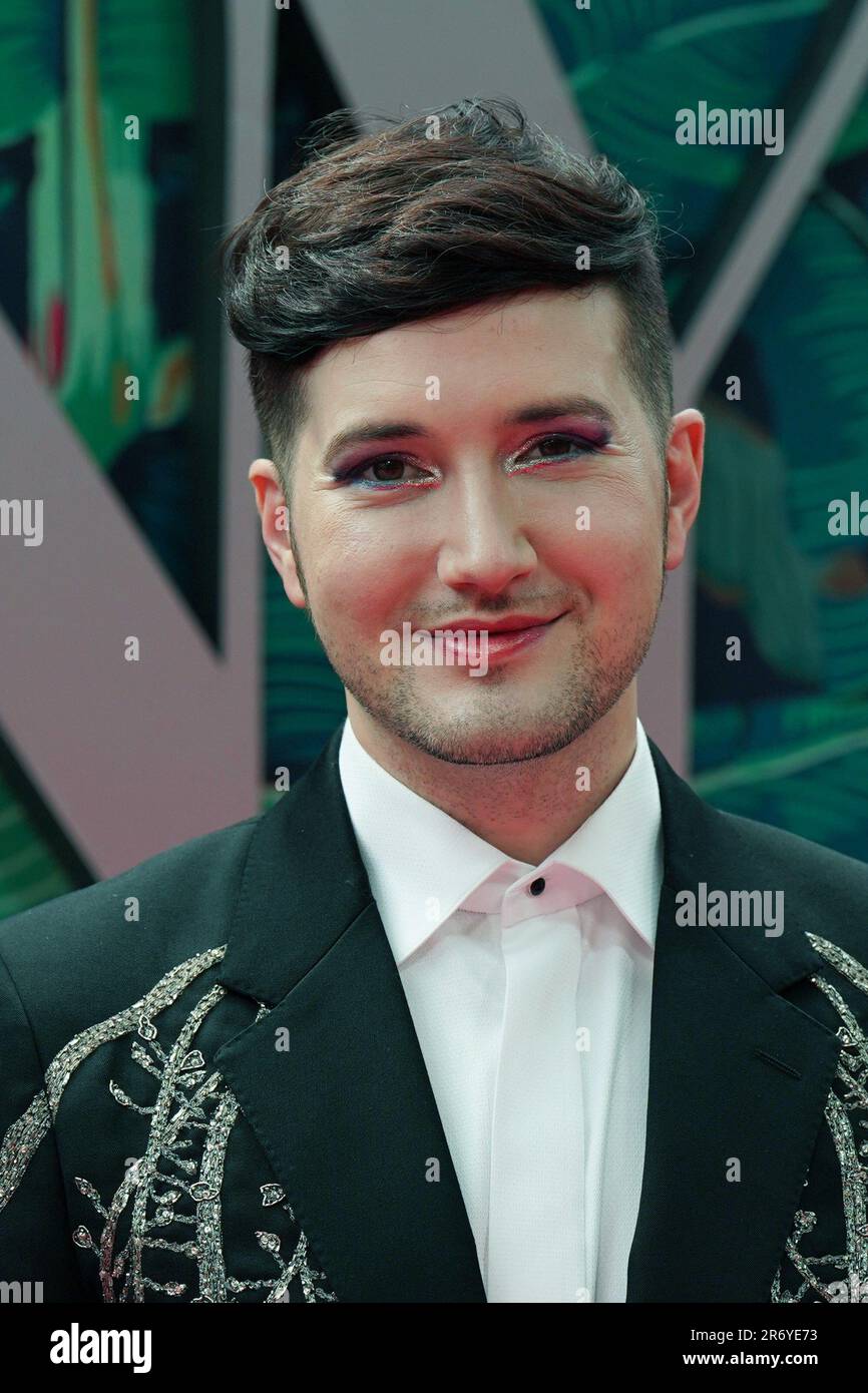New York, NY, USA. 11th June, 2023. Max Vernon at arrivals for The 76th ...
