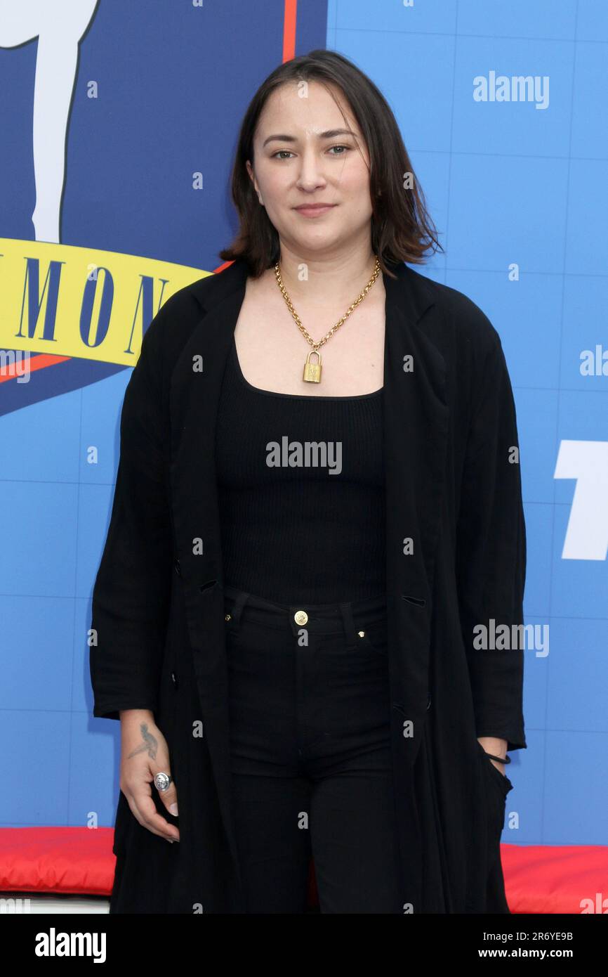LOS ANGELES - JUN 10: Zelda Williams at the Apple+ TV's Ted Lasson ...