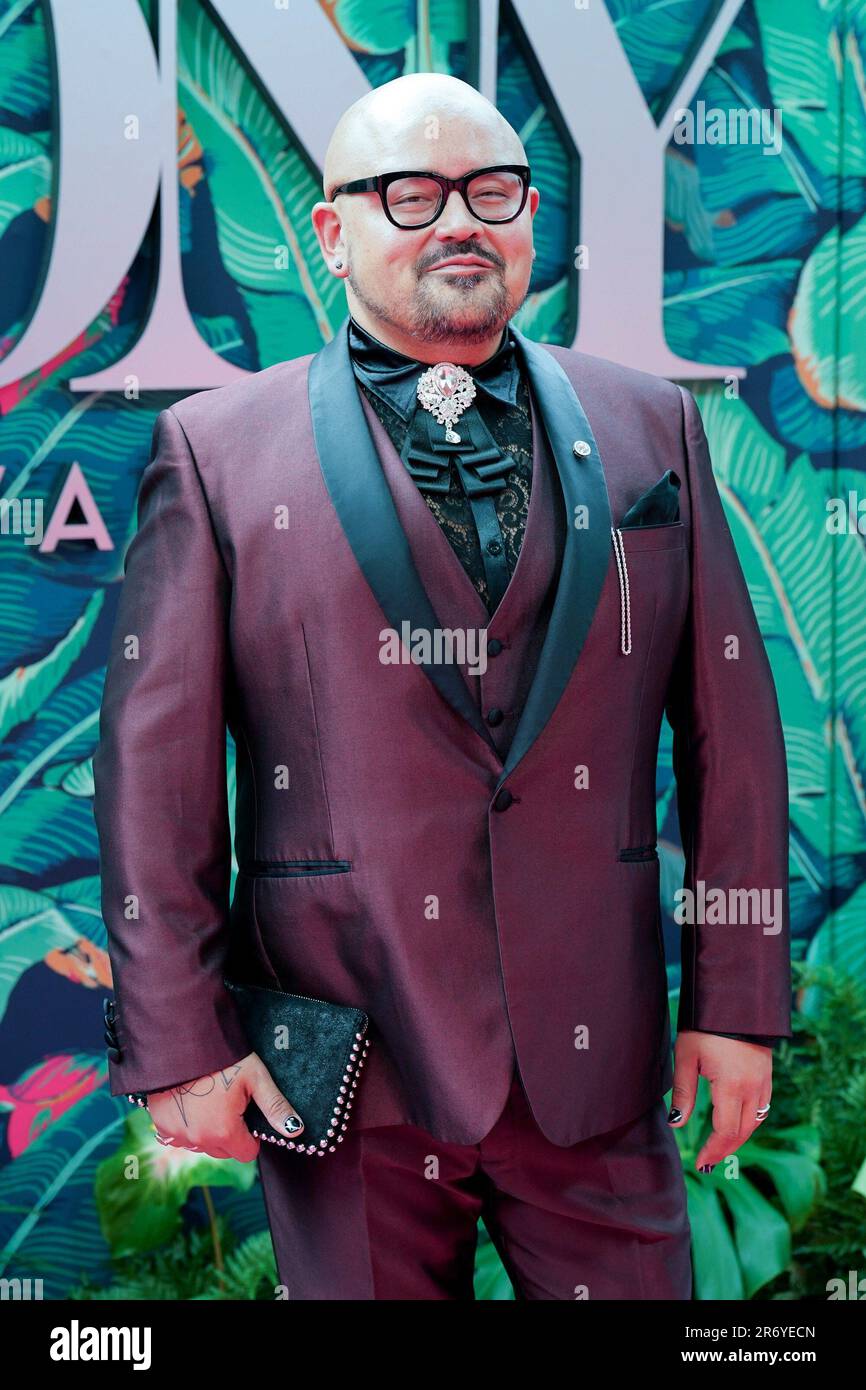 New York, NY, USA. 11th June, 2023. Rick Edinger at arrivals for The ...