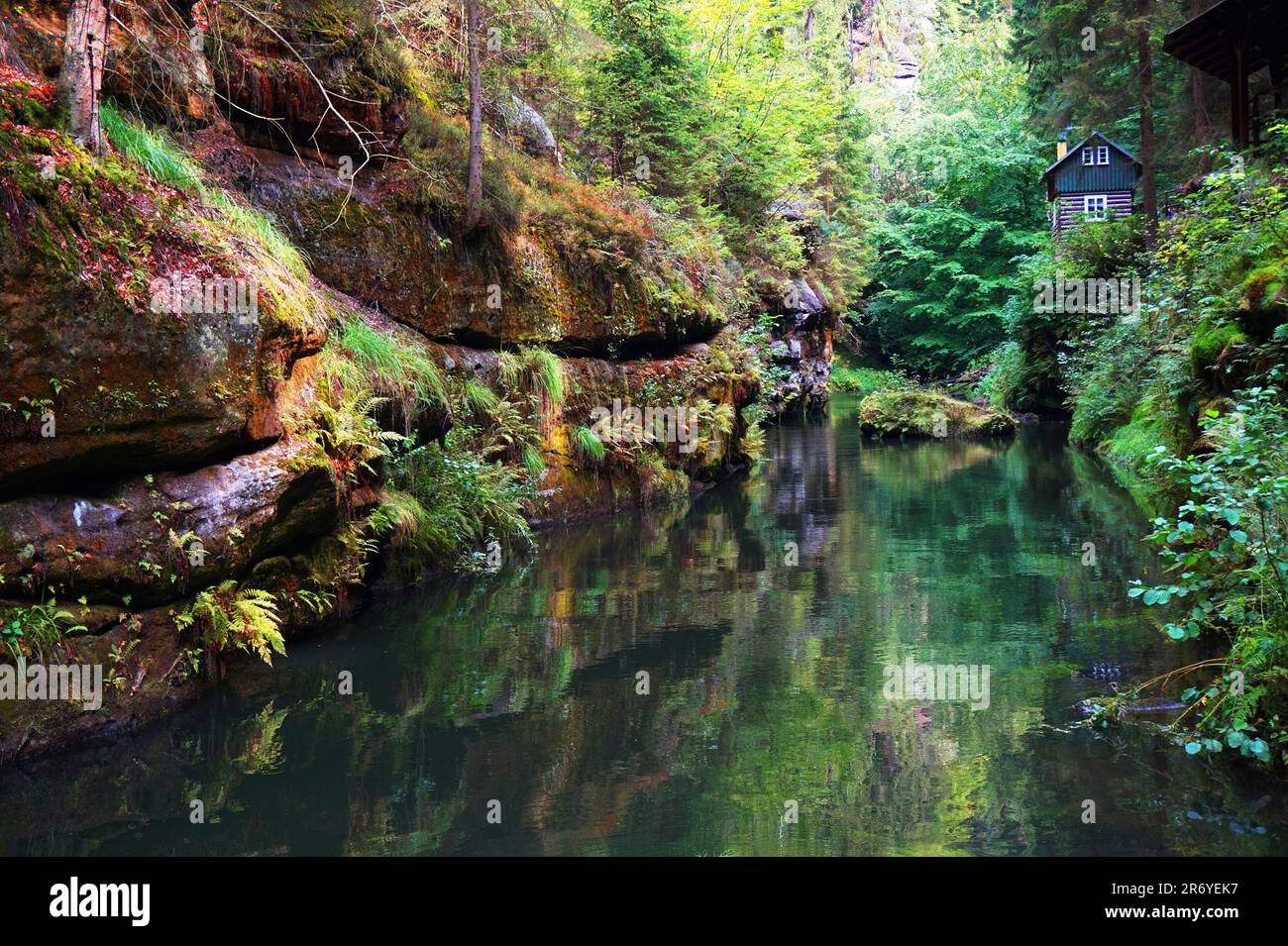 Kamenice river hi-res stock photography and images - Alamy