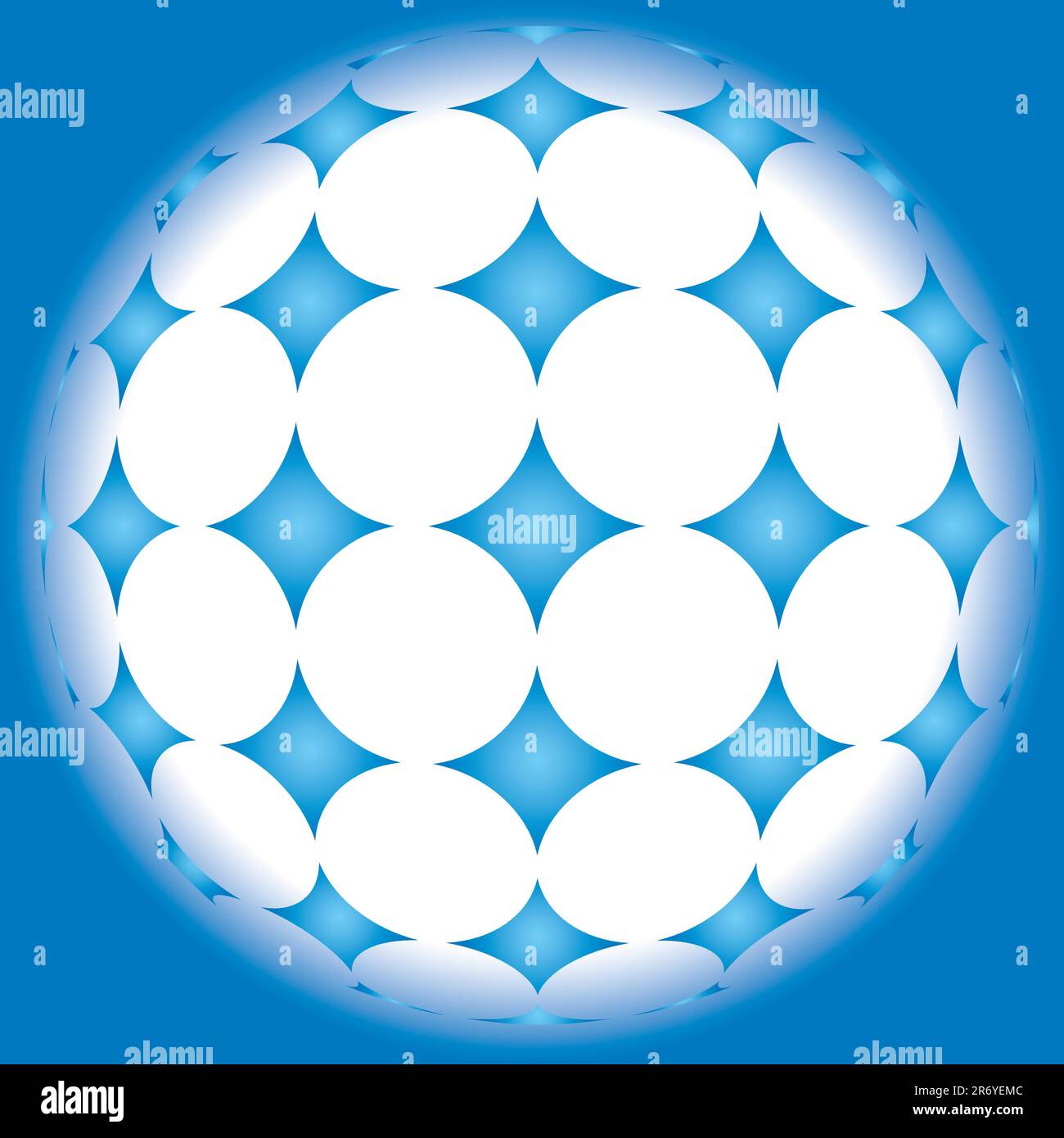 Abstract vector ball background illustration Stock Vector Image & Art ...