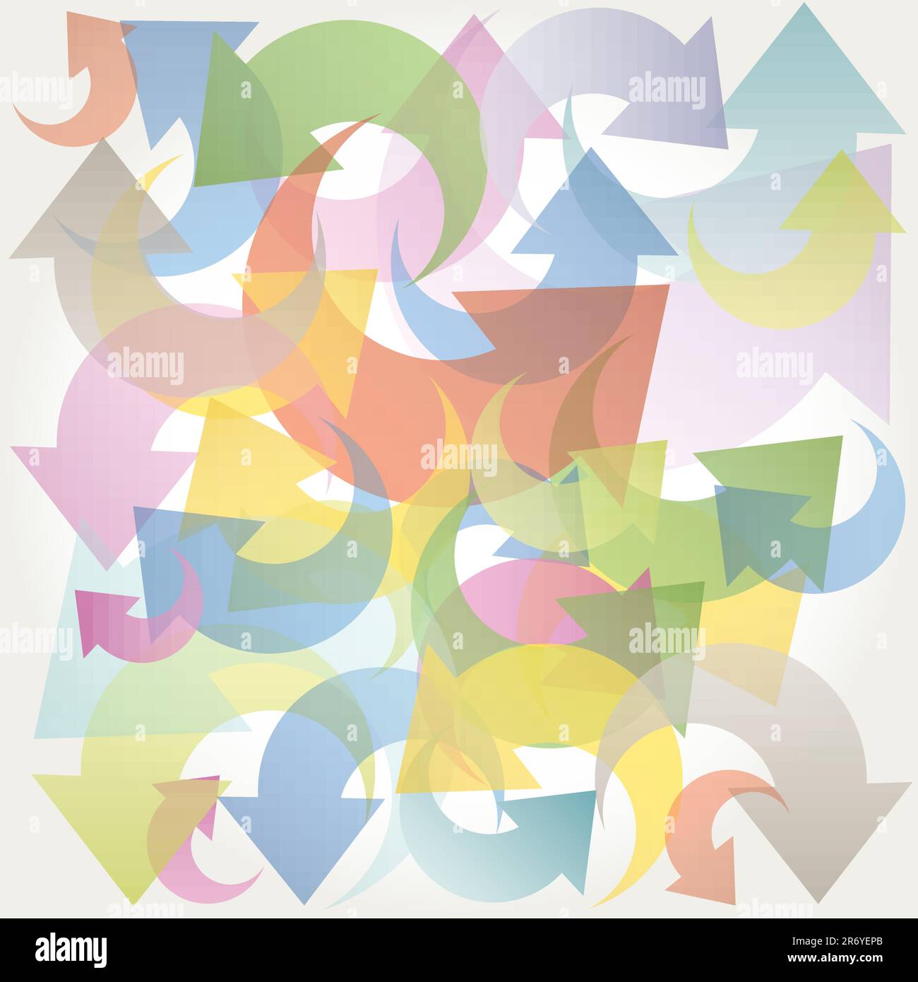 vector illustration of abstract futuristic background arrows Stock ...