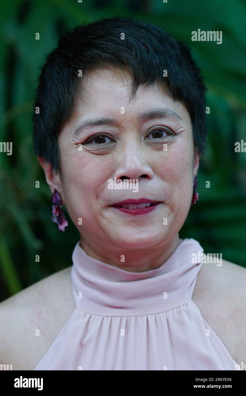 New York, NY, USA. 11th June, 2023. Anne del Castillo at arrivals for ...