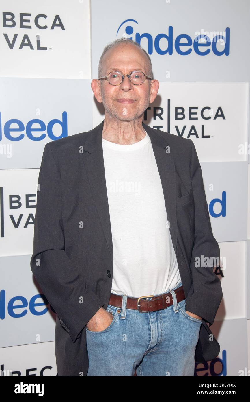 New York, United States. 11th June, 2023. Bob Balaban attends the "Ron ...