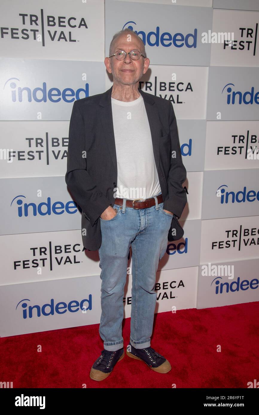 New York, United States. 11th June, 2023. Bob Balaban attends the "Ron ...