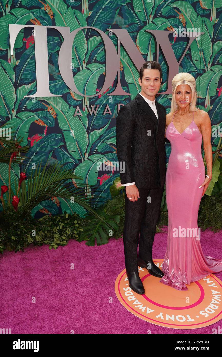 New York, NY, USA. 11th June, 2023. Skylar Astin, Meryl Lipstein at ...