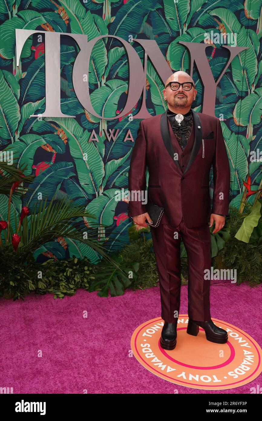 New York, NY, USA. 11th June, 2023. Rick Edinger at arrivals for The ...