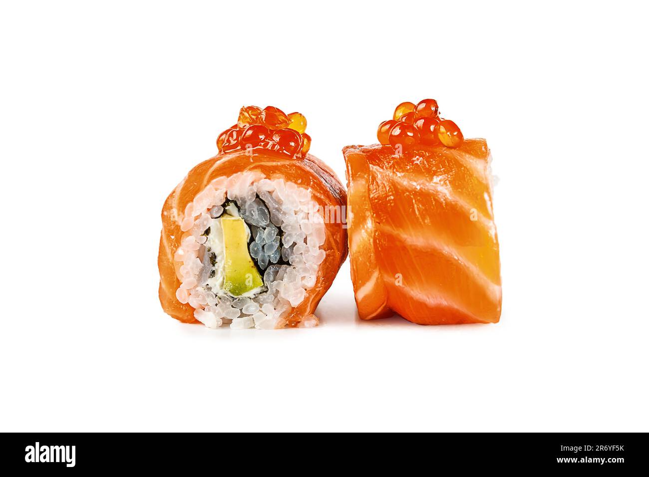 Delicious Sushi Rolls