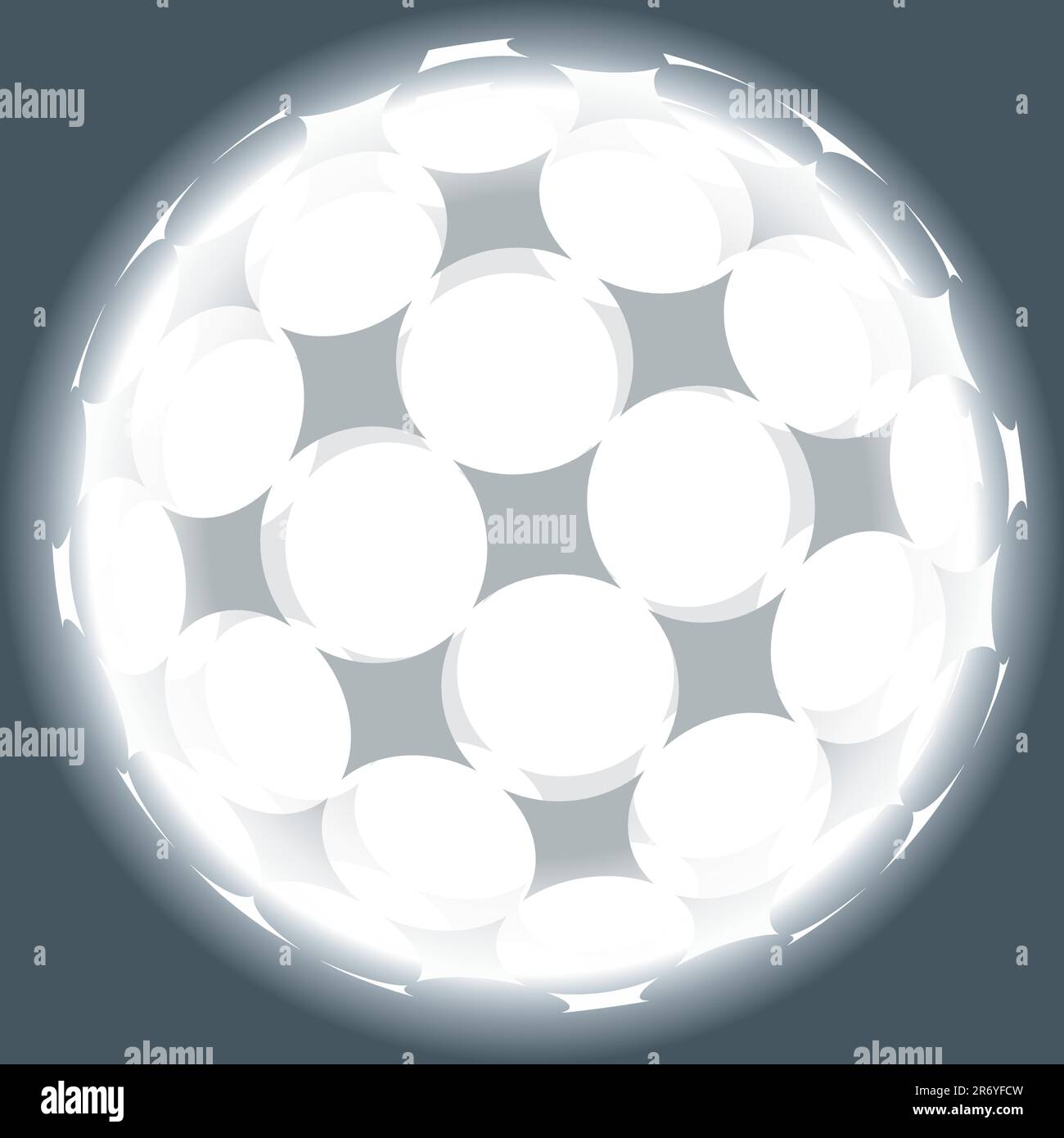 Abstract vector ball background illustration Stock Vector Image & Art ...