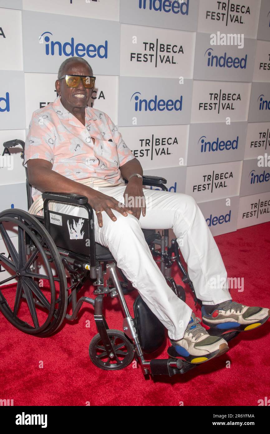 New York, United States. 11th June, 2023. Sparkie Martin attends the ...