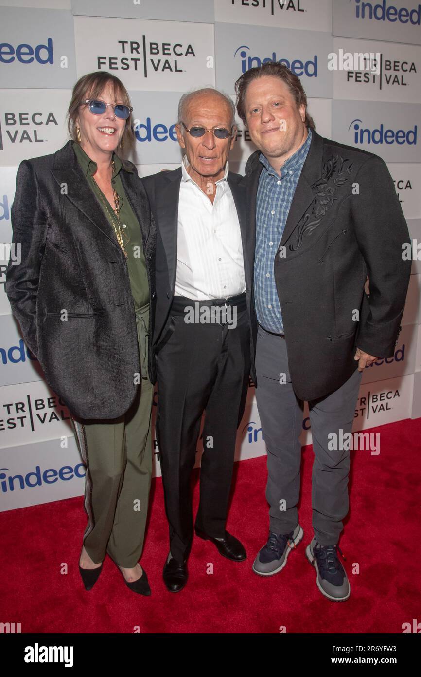 New York, United States. 11th June, 2023. Jane Rosenthal, Ron Delsener ...