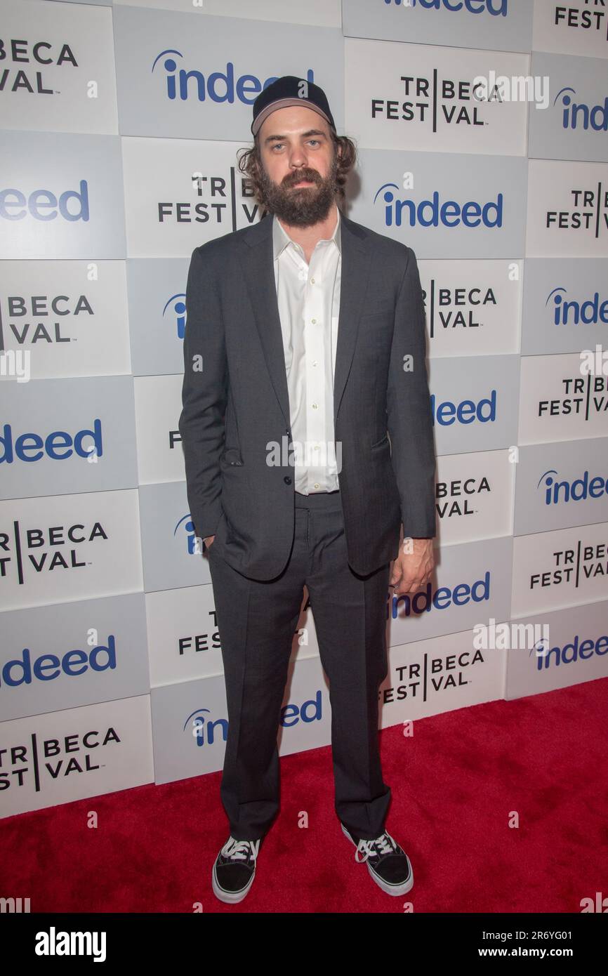 New York, United States. 11th June, 2023. Director Jake Sumner attends ...