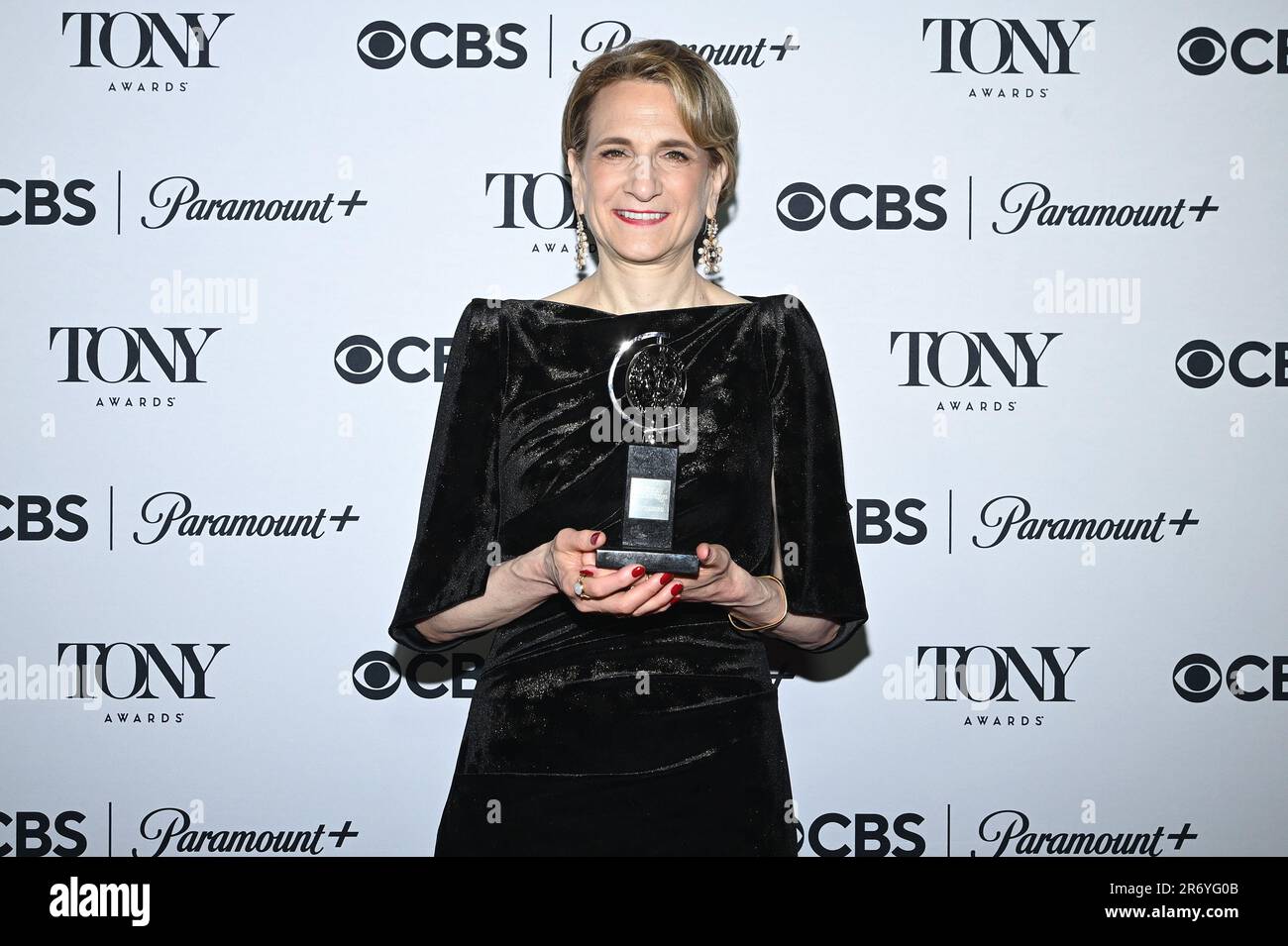 New York, USA. 11th June, 2023. Natasha Katz, winner of Best Lighting ...
