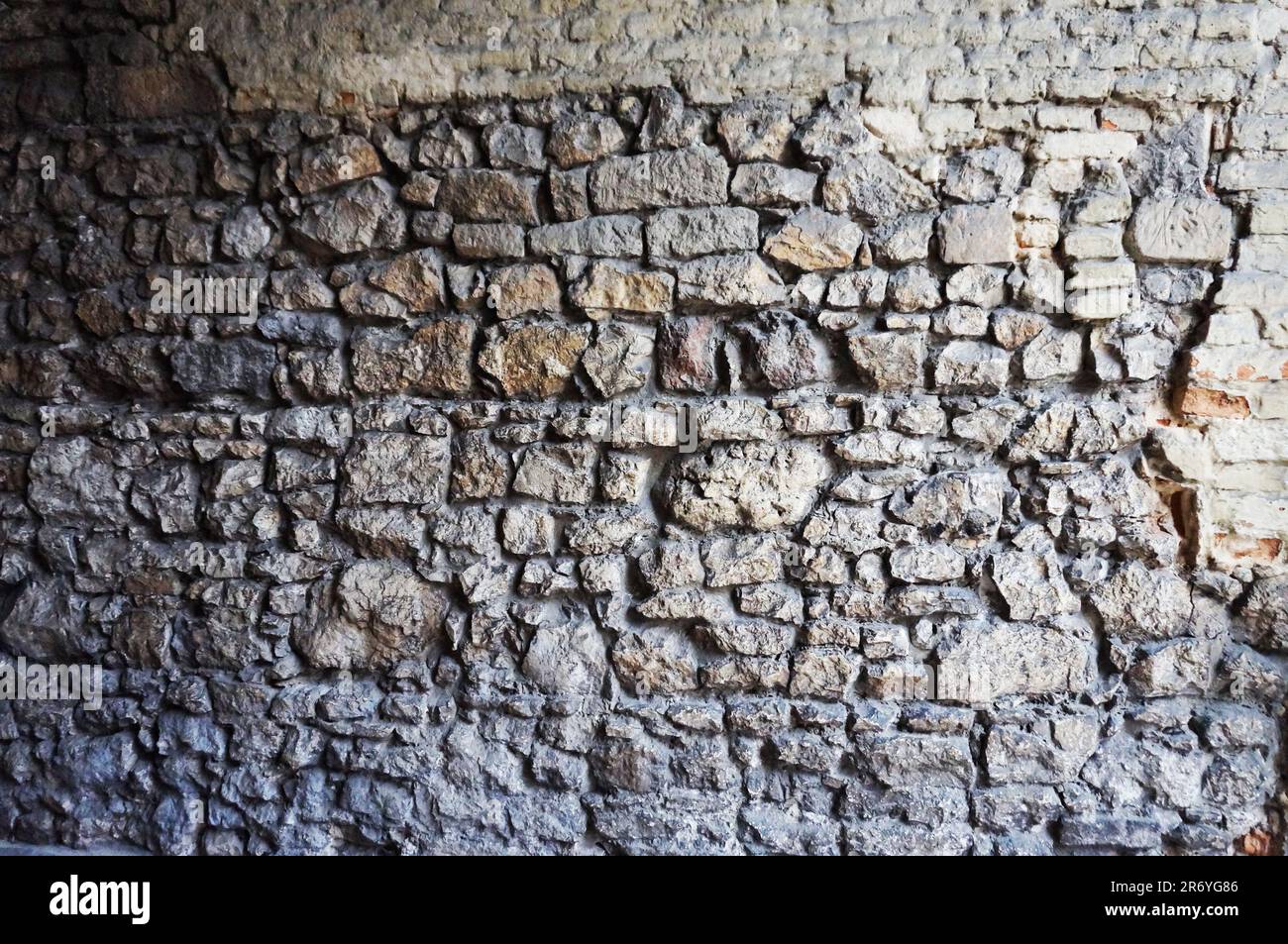 very old stone wall as very nice background Stock Photo - Alamy