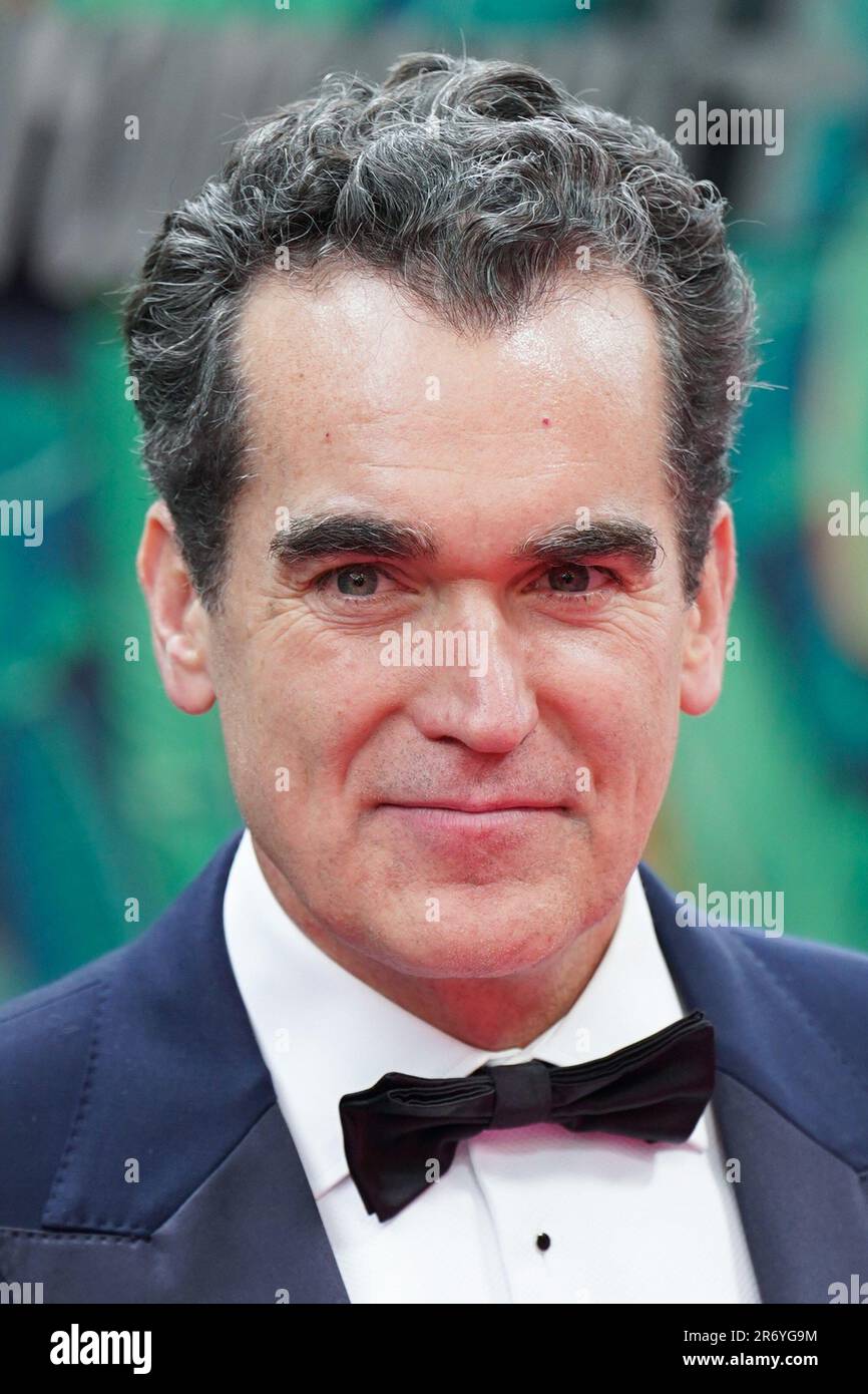 New York, NY, USA. 11th June, 2023. Brian d'Arcy James at arrivals for ...