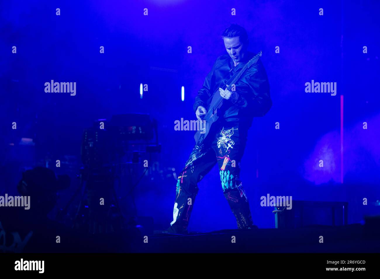 Muse matt 2023 hi-res stock photography and images - Alamy