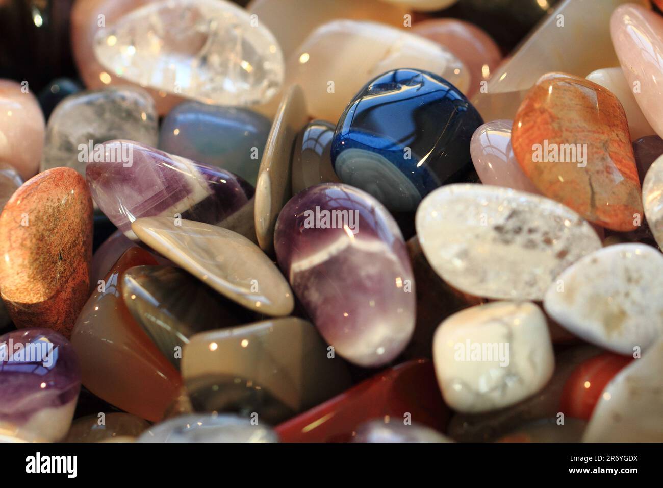natural color gems texture as nice background Stock Photo - Alamy