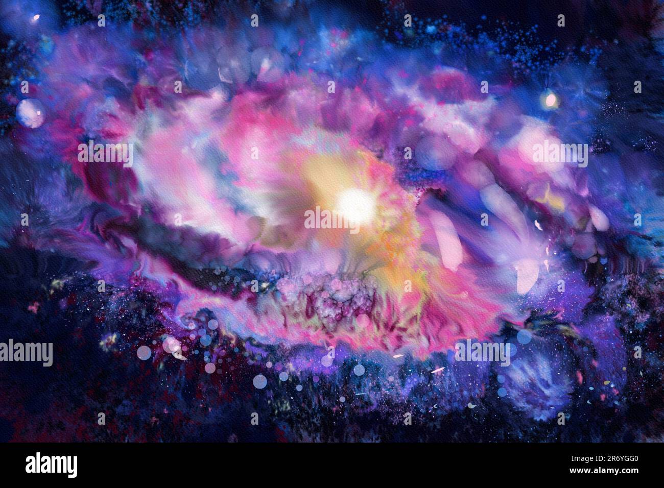 Celestial Watercolor: Exploring Space and Galaxies, watercolor space ...