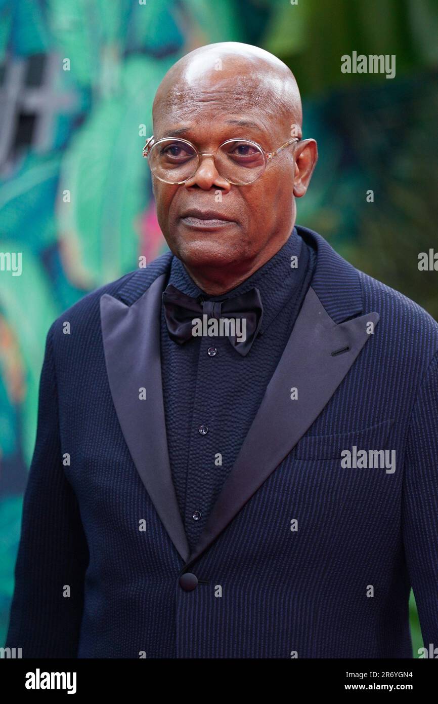 New York Ny Usa 11th June 2023 Samuel L Jackson At Arrivals For