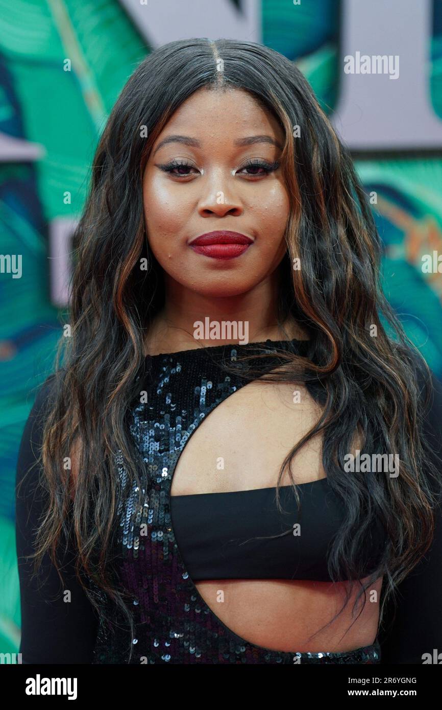 New York, NY, USA. 11th June, 2023. Dominique Fishback at arrivals for ...