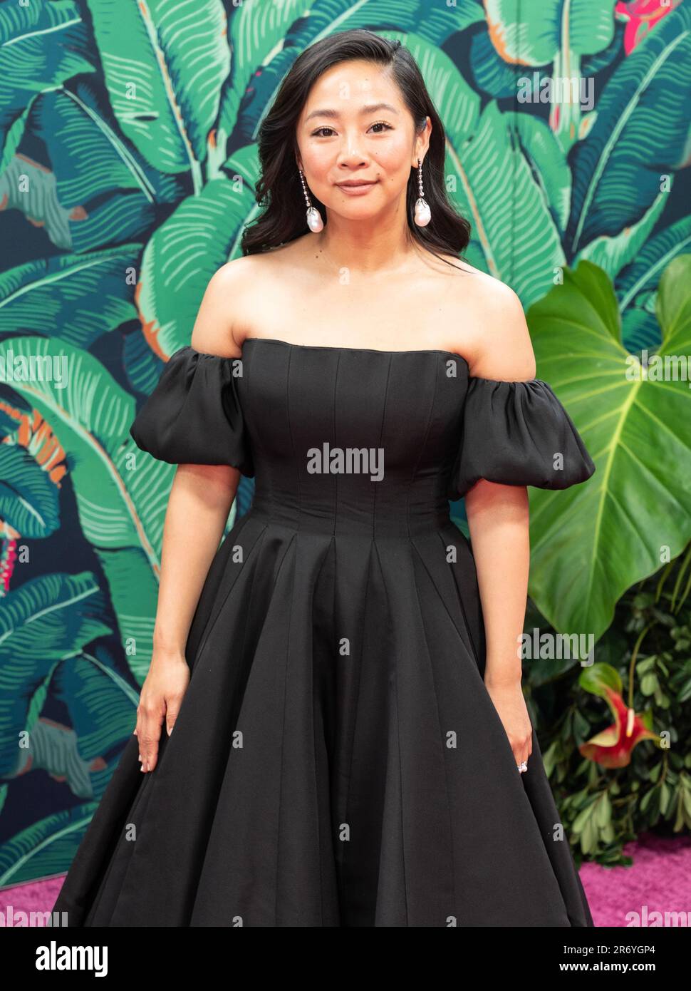 Stephanie Hsu attends 76th Annual Tony Awards at United Palace Theatre ...