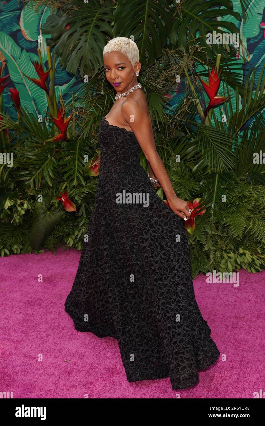New York, NY, USA. 11th June, 2023. Kara Young at arrivals for The 76th ...