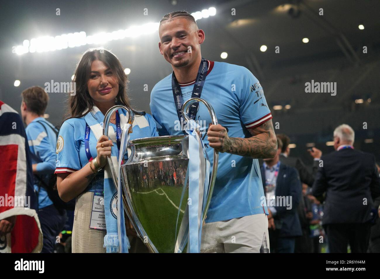 Istanbul, Turkey. 10th June, 2023. Kalvin Phillips of Manchester City ...