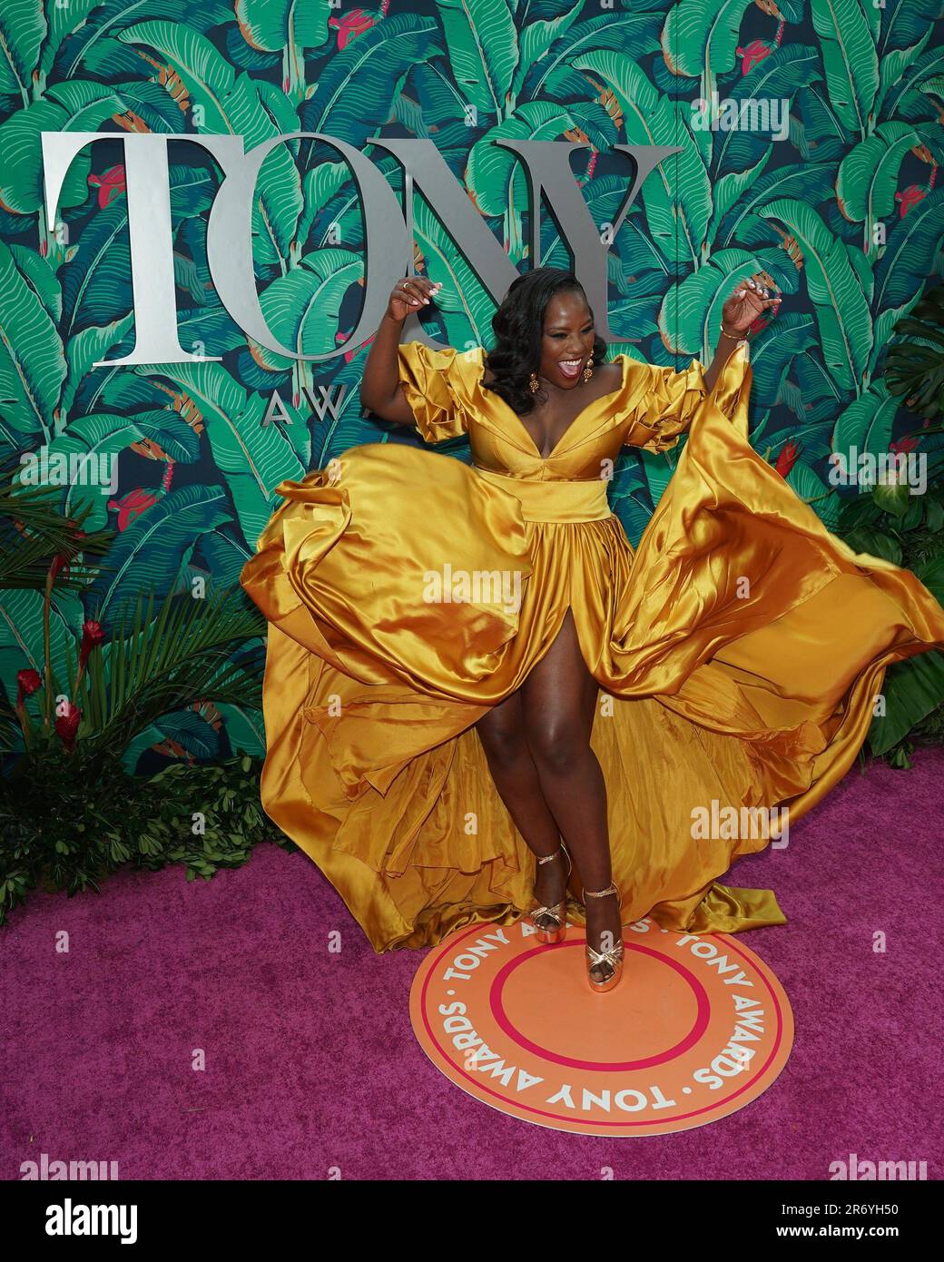 New York, NY, USA. 11th June, 2023. Crystal Lucas-Perry at arrivals for ...