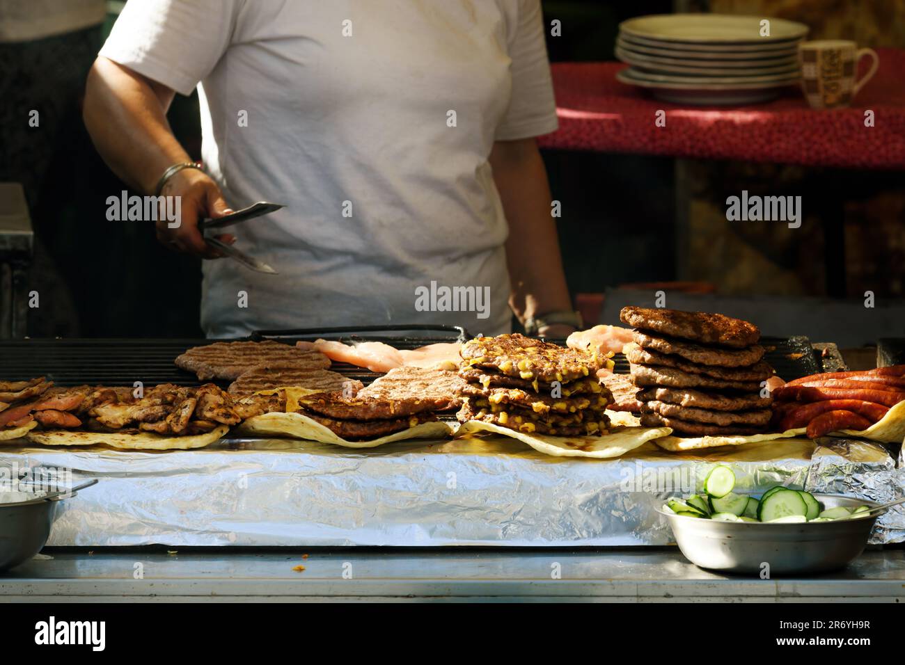 Such as meat festival hi-res stock photography and images - Alamy