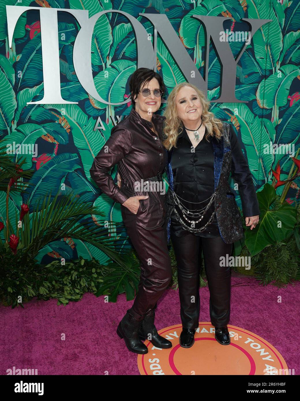 New York, NY, USA. 11th June, 2023. Linda Wallem, Melissa Etheridge at ...